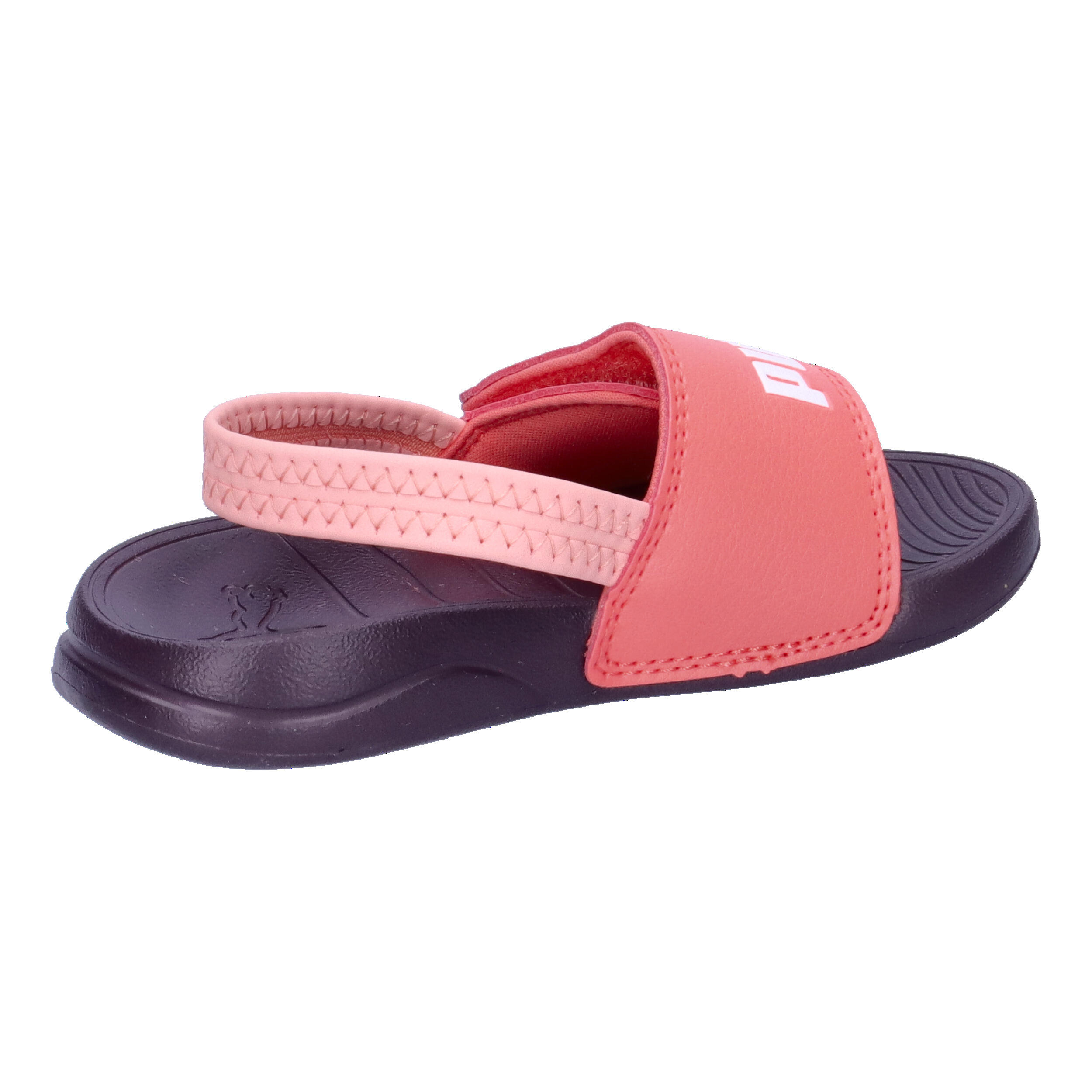 Slippers met achterbandje voor baby Puma Popcat 20 PUMA | Decathlon