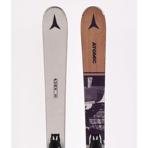 RECONDITIONNE - Ski Occasion Atomic Punx 5 (White/wood) - BON ATOMIC | Decathlon
