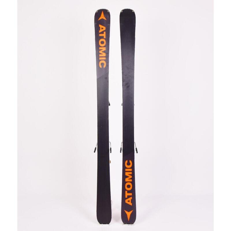 RECONDITIONNE - Ski Occasion Atomic Punx 5 (White/wood) - BON ATOMIC | Decathlon