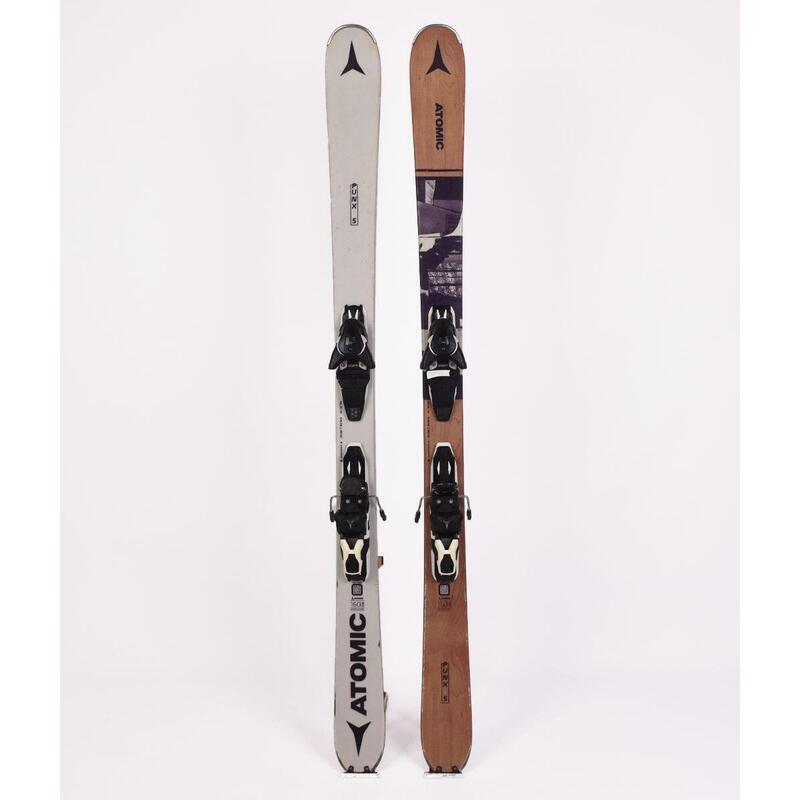 RECONDITIONNE - Ski Occasion Atomic Punx 5 (White/wood) - BON ATOMIC | Decathlon