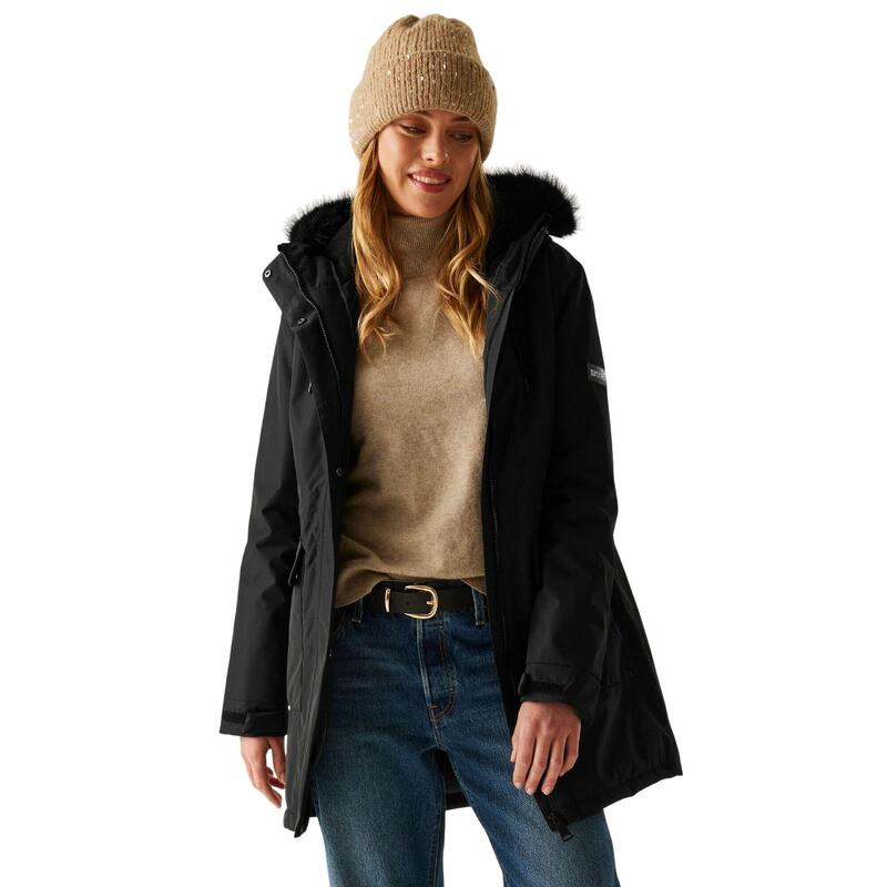 Veste Imperméable SABINKA Femme (Figue / Cerise Foncé) REGATTA | Decathlon