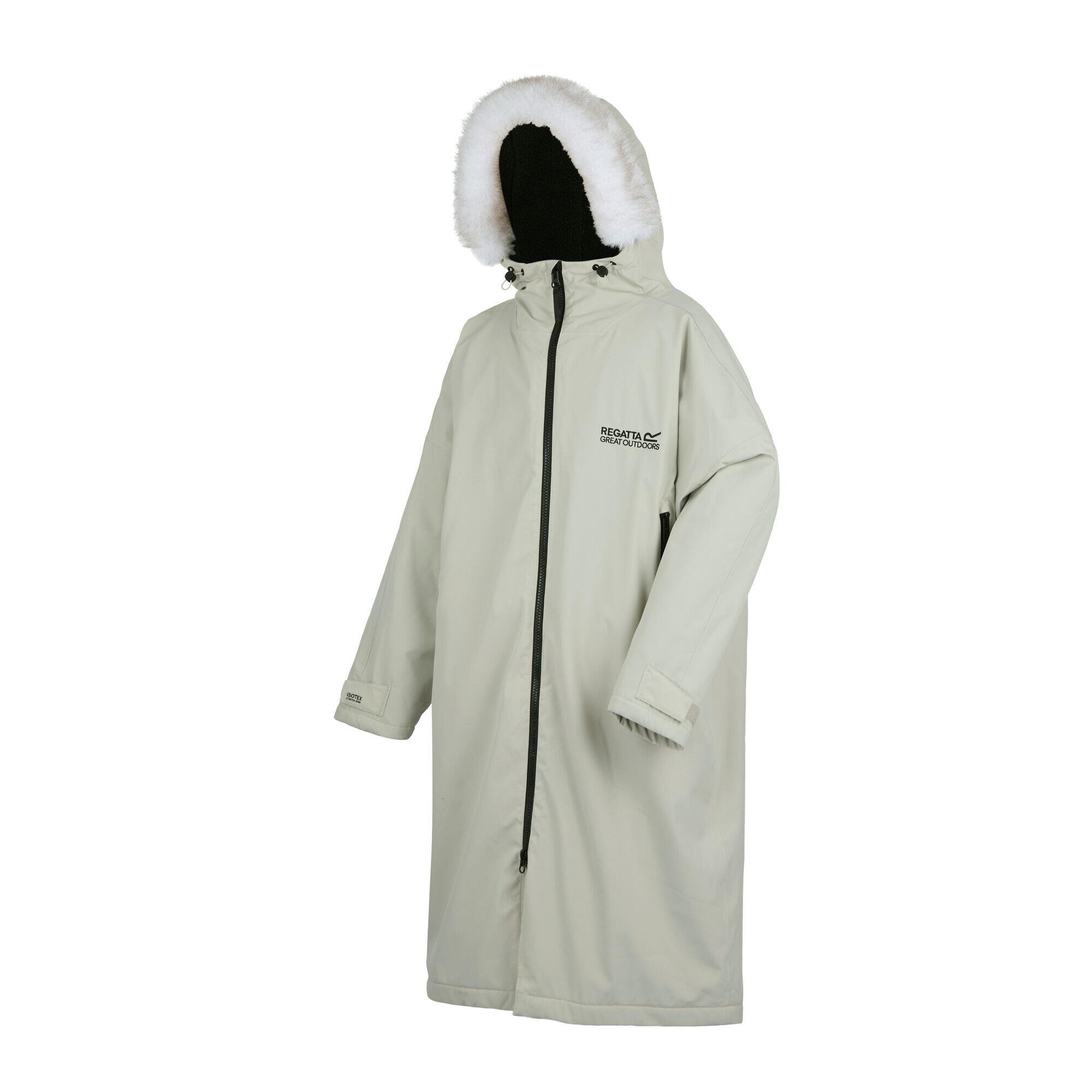 Unisex Adult Waterproof Changing Robe (Moonstruck) REGATTA | Decathlon