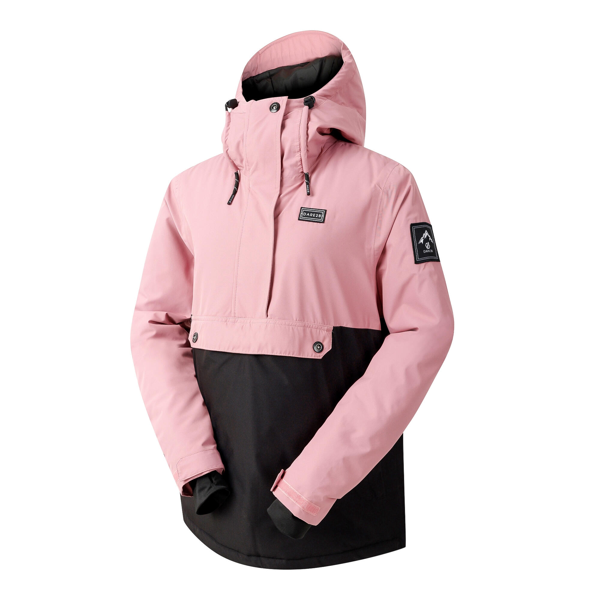 Womens/Ladies Snowburst II Overhead Ski Jacket (Lilac) DARE 2B | Decathlon