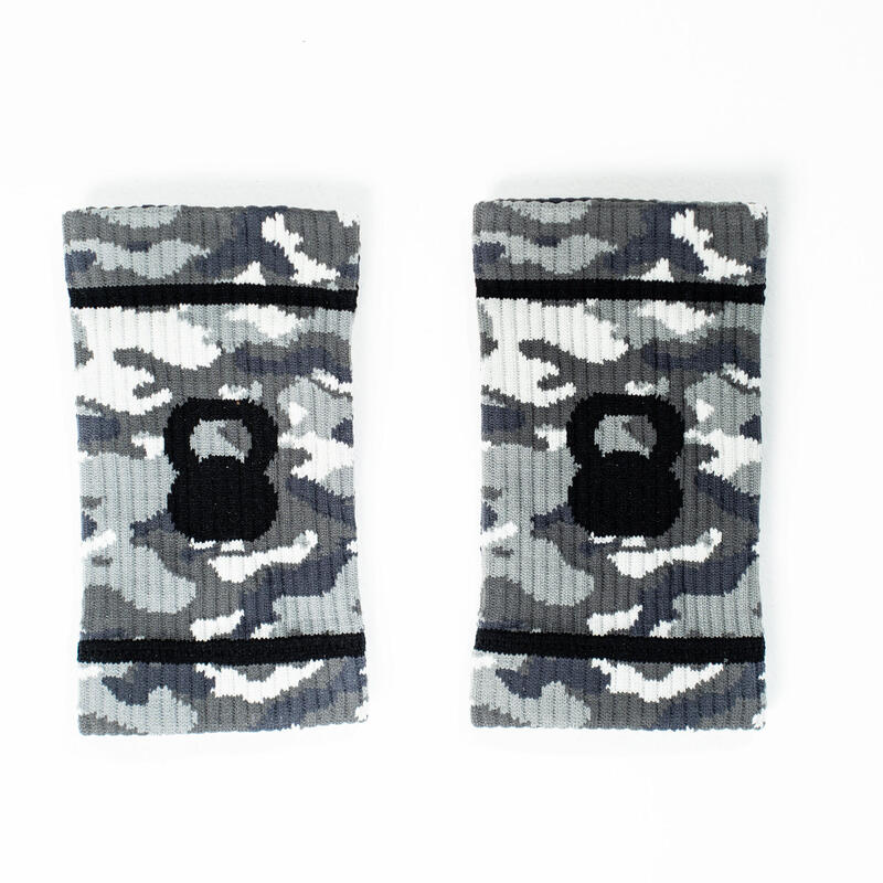 Protection de Poignet Wrist Band Grey Camo BOXPT EQUIPMENT | Decathlon