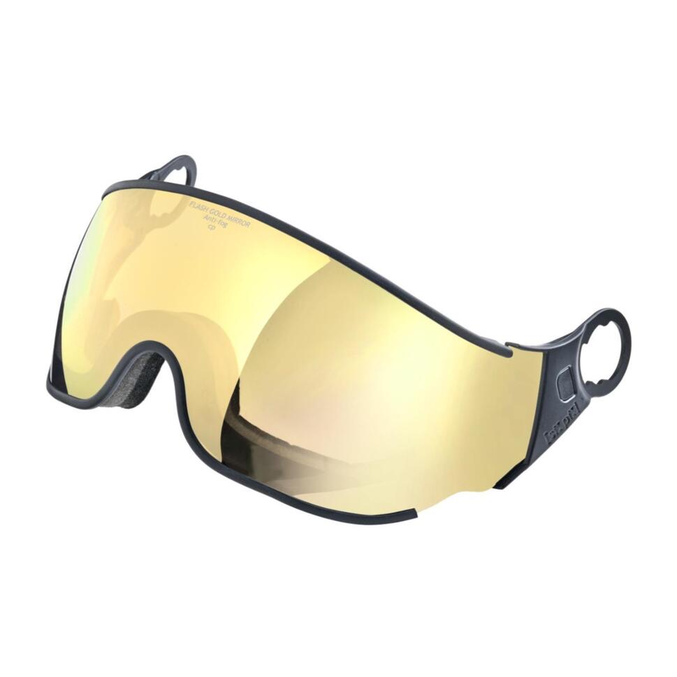 Carachillo XS All-In-One Ski Kids Helmet with Multicolour Mirror Visor ...