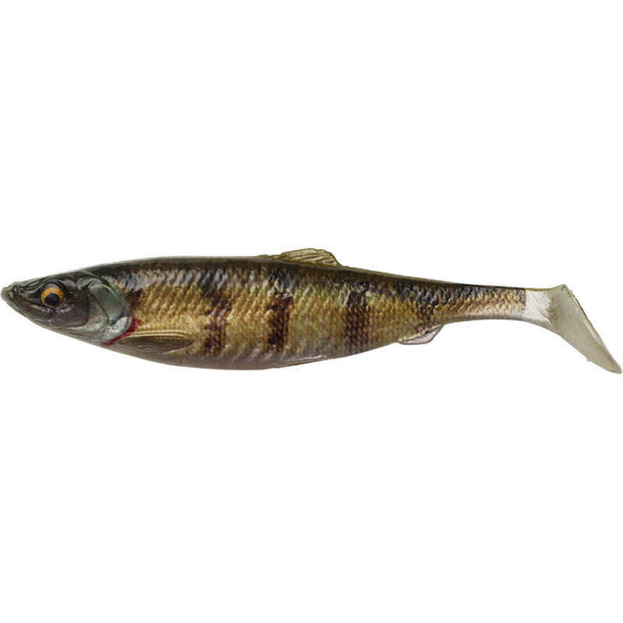 SAVAGE GEAR - SHAD SAVAGE GEAR LB 4D HERRING 9 CM / 5G / ZANDER, 4 BUC ...