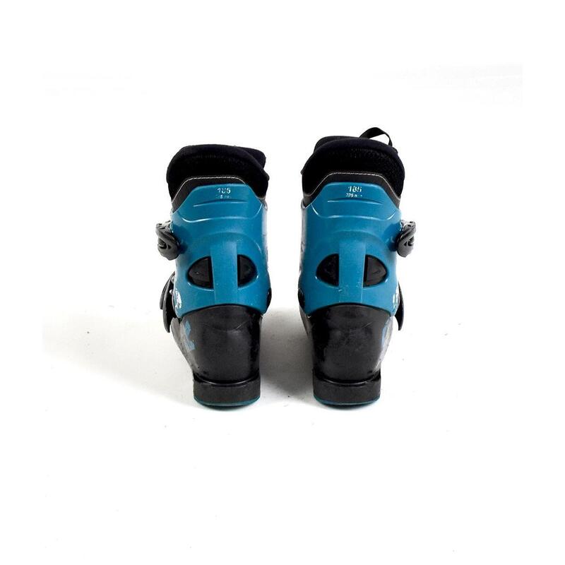 Chaussure de ski Occasion Rossignol TMX J3 (noir/bleu) (T34) ROSSIGNOL ...