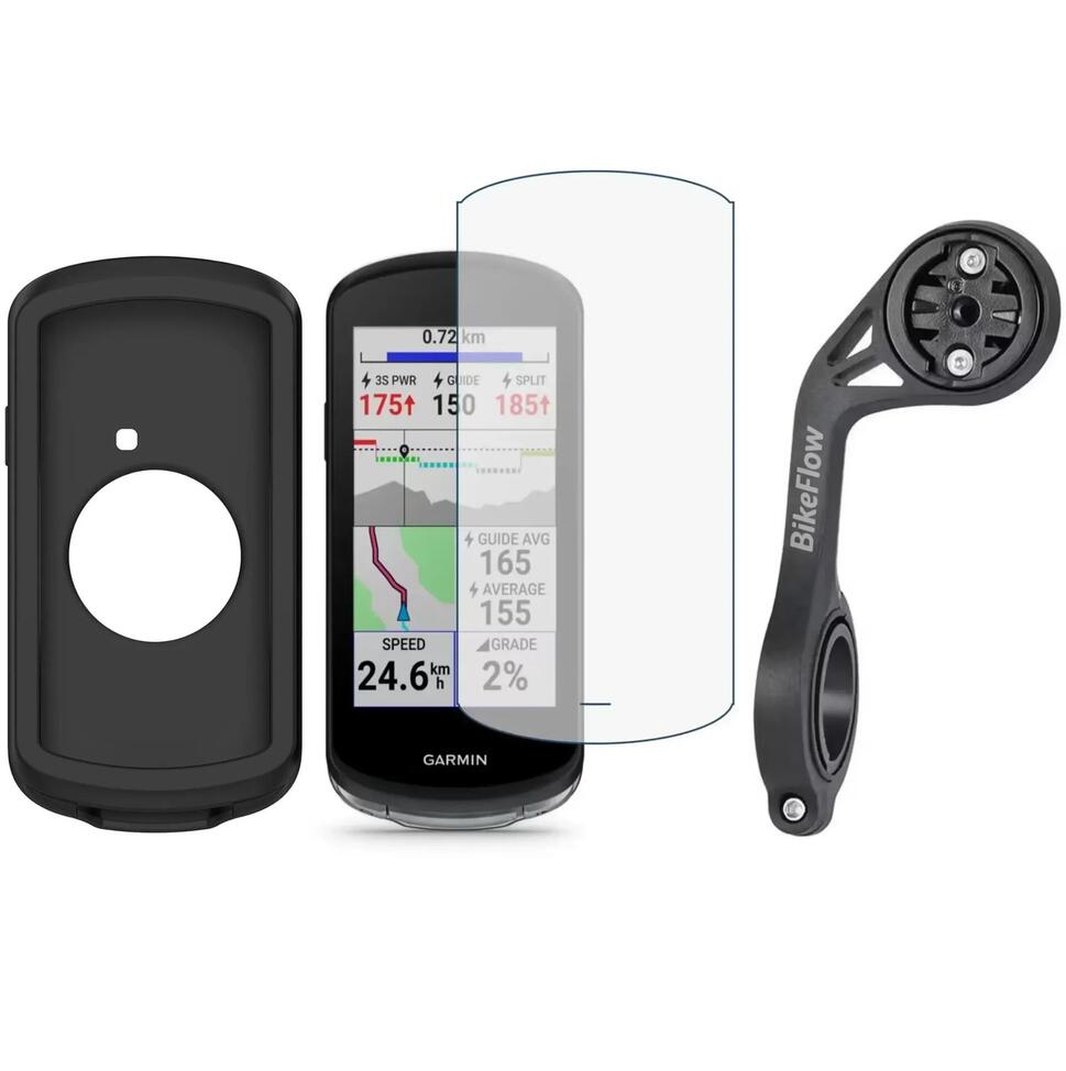 Pack 3-en-1 protection compteur Garmin Edge 1040 – Housse, verre ...