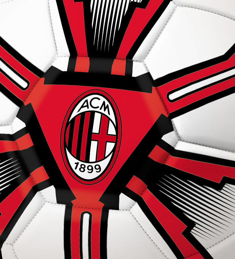 Kicking Ball lizenziert AC MILAN Größe 5 | Decathlon