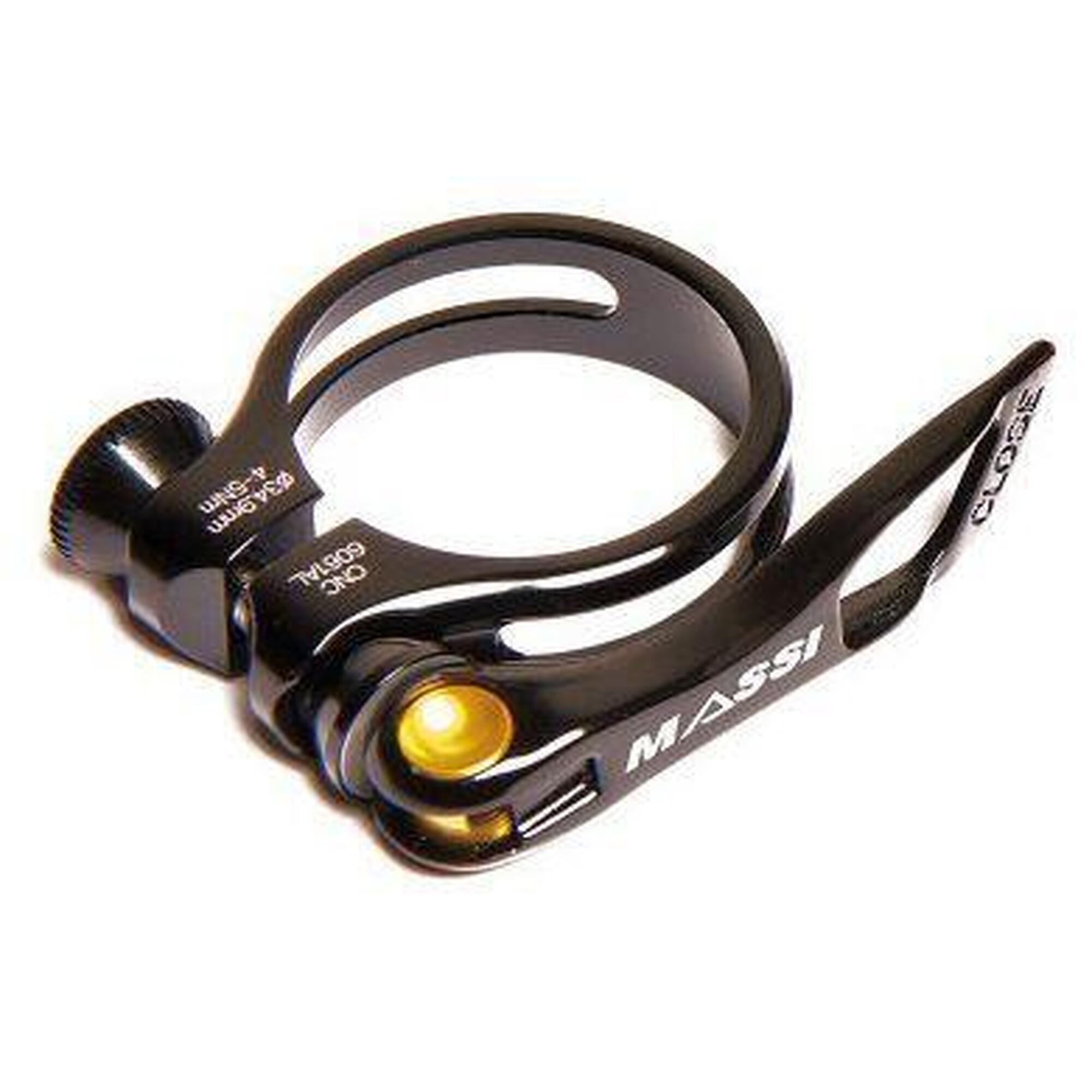 Collier de selle Massi - Serrage rapide 34.9 mm, noir MASSI | Decathlon