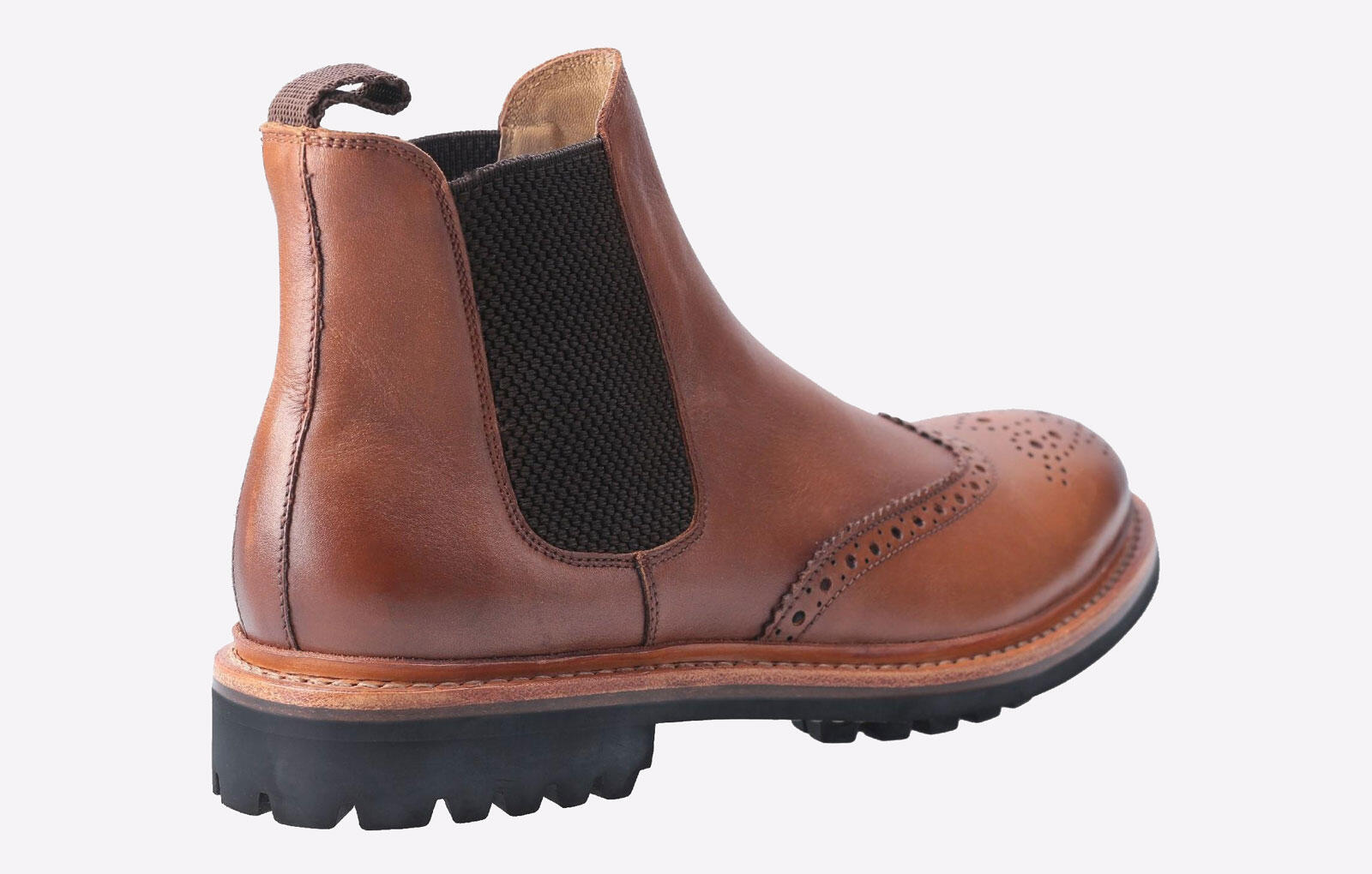 Cotswold Siddington Men’s Leather Chelsea Boot - Commando Sole COTSWOLD ...
