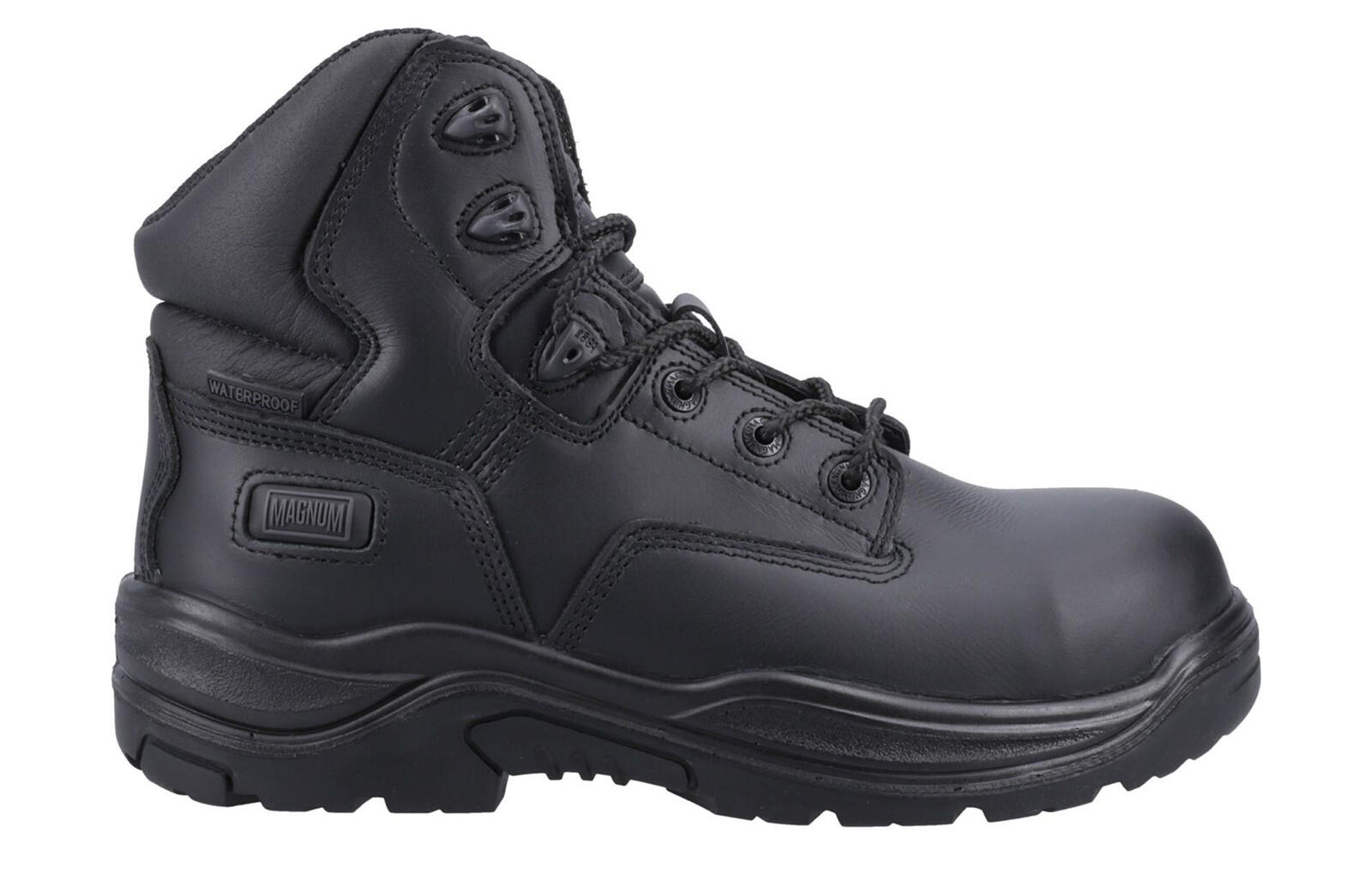 Magnum Responder Waterproof Side-Zip Safety Boots Womens | Decathlon