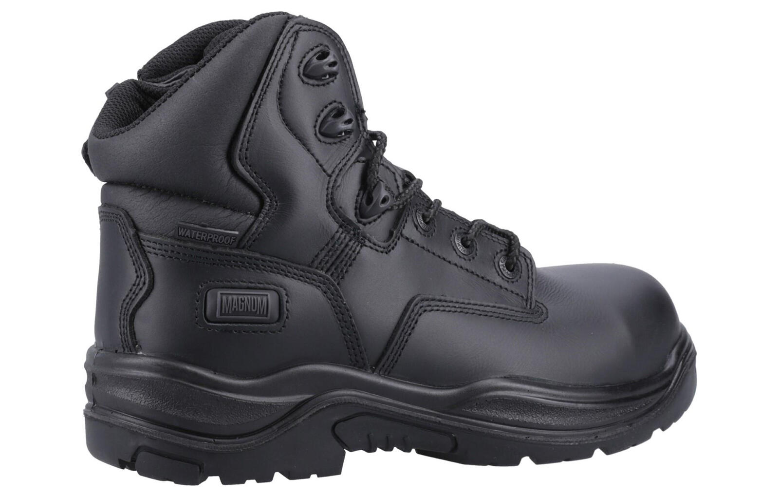 Magnum Responder Waterproof Side-Zip Safety Boots Womens | Decathlon