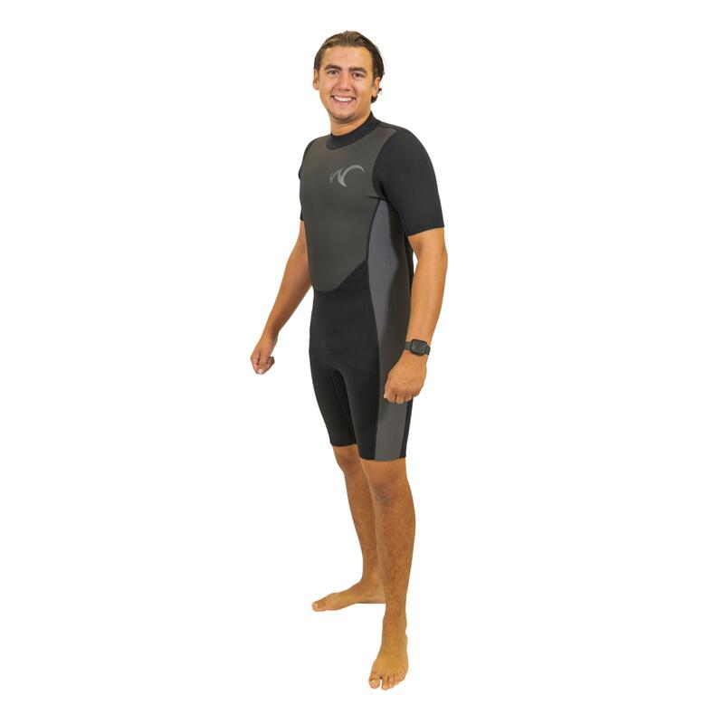 Queenstown FN Shorty Homme - Néoprène 3mm avec manches courtes WATRFLAG ...