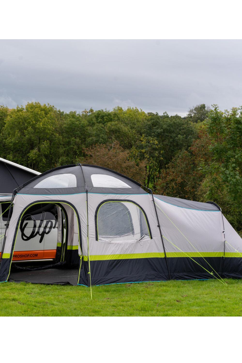 OLPRO Hive Campervan Awning (Fibreglass Poles) - with Sleeping Pod ...