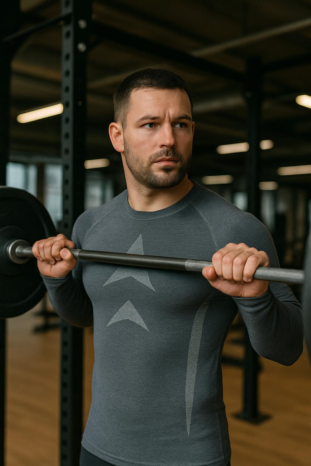 WOLF pánské bezešvé merino triko | Decathlon