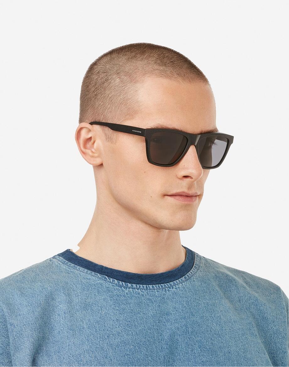 HAWKERS - Gafas de sol para Hombre y Mujere BLACK DARK - ONE LS Raw ...