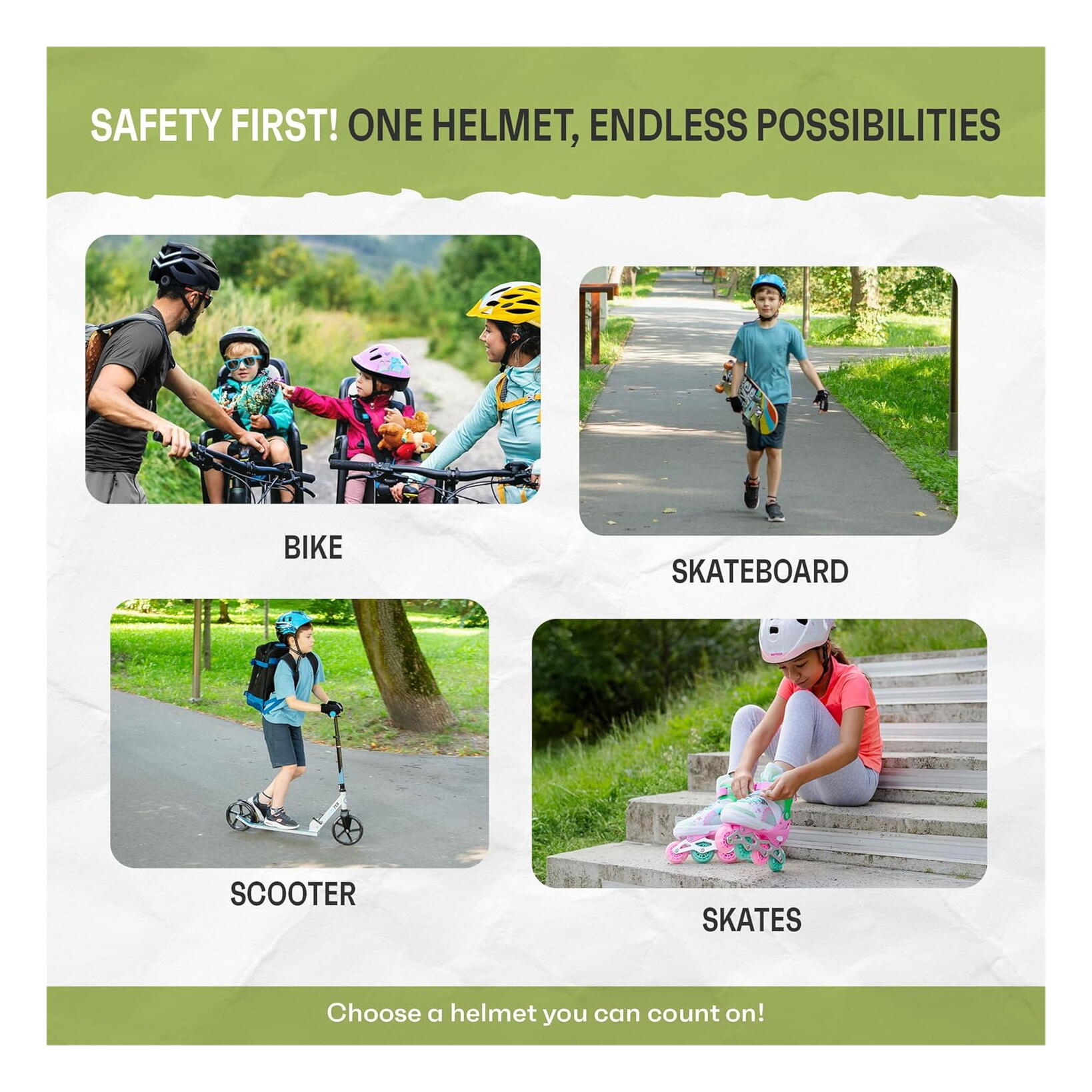 Meteor Marven Cycle Helmet MTB Bike Skateboard Scooter Safety Gear ...