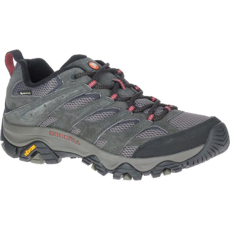 MERRELL - Pantofi Merrell Moab 3 Goretex pentru drumeții gri | Decathlon