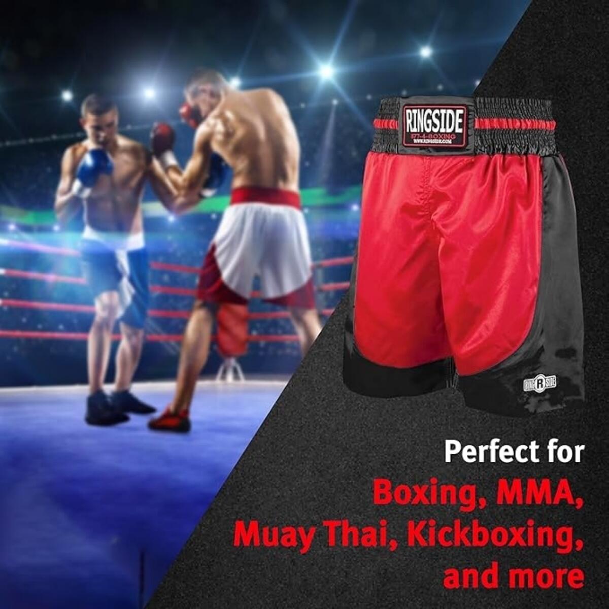 Professional Boxing Hand Wraps – Ringside – 4.5 m – Gold RINGSIDE ...