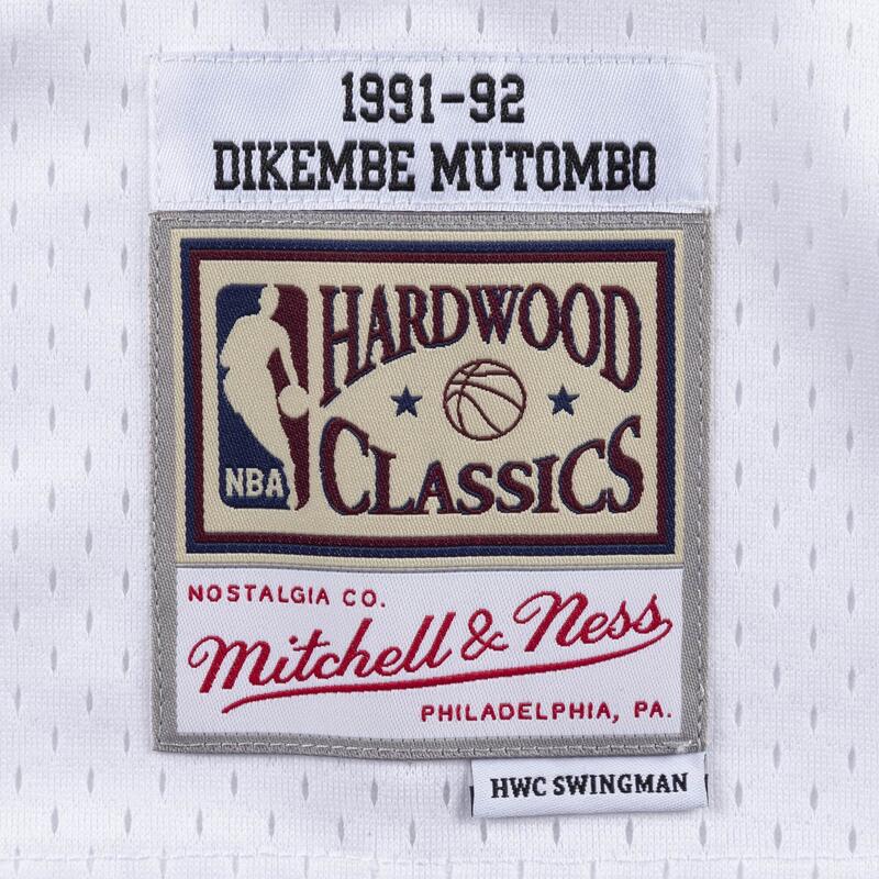 Jersey Denver Nuggets Dikembe Mutombo MITCHELL & NESS | Decathlon