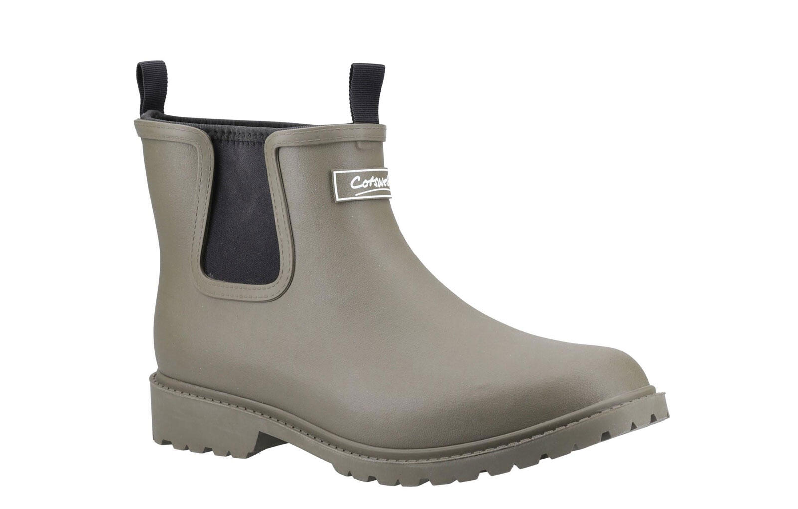 Cotswold Barton TPR+Neoprene Men's Khaki Wellington Boots | Decathlon