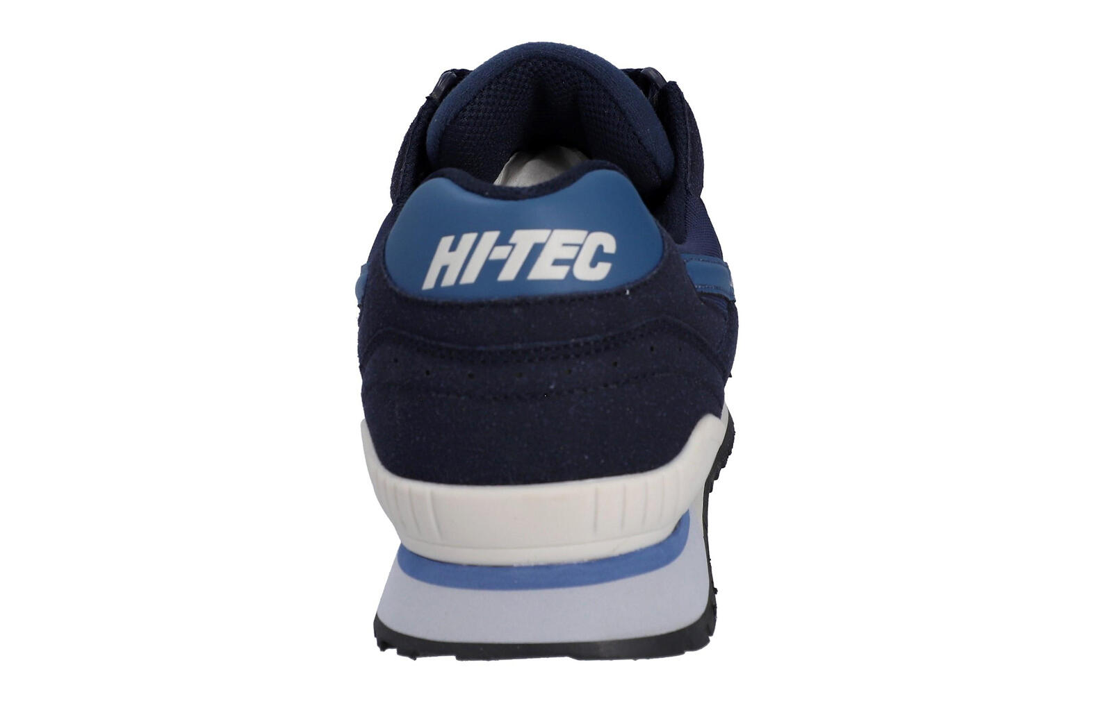 Hi-Tec Silver Shadow OG Men's Trainers, PU Suede & Mesh, EVA Cushioned ...
