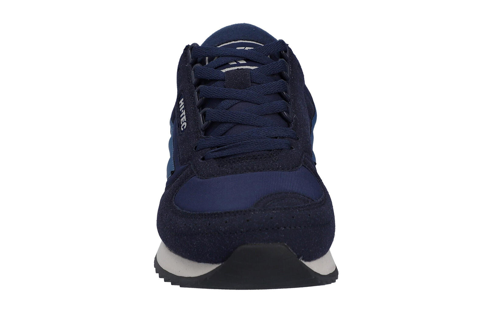 Hi-Tec Silver Shadow OG Men's Trainers, PU Suede & Mesh, EVA Cushioned ...