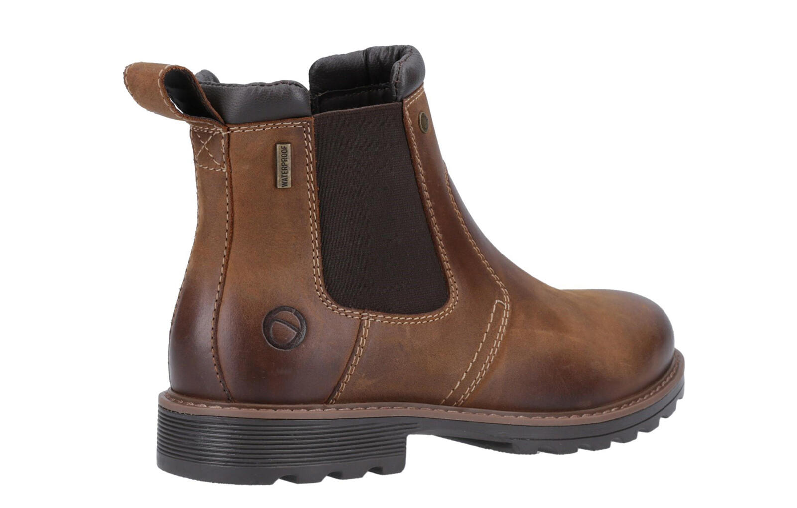 Cotswold Leafield Men's Waterproof Leather Chelsea Boots | Decathlon