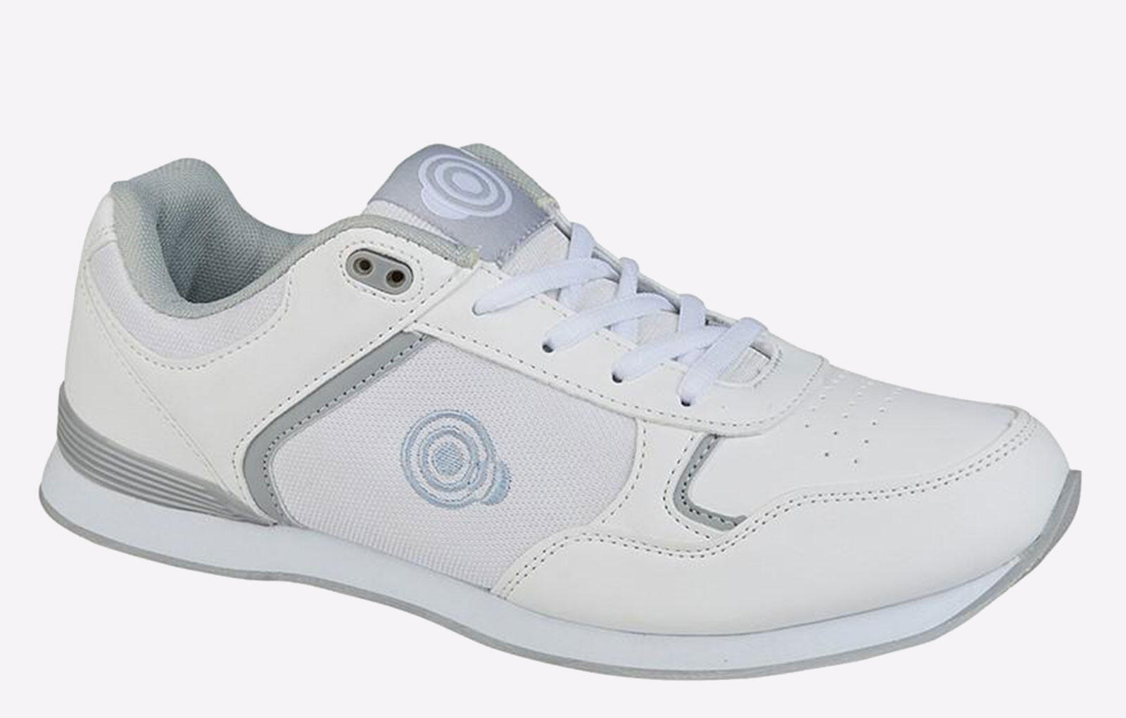 Dek Jack Men's Trainers - White, Mixed Material, Cushioned | Decathlon