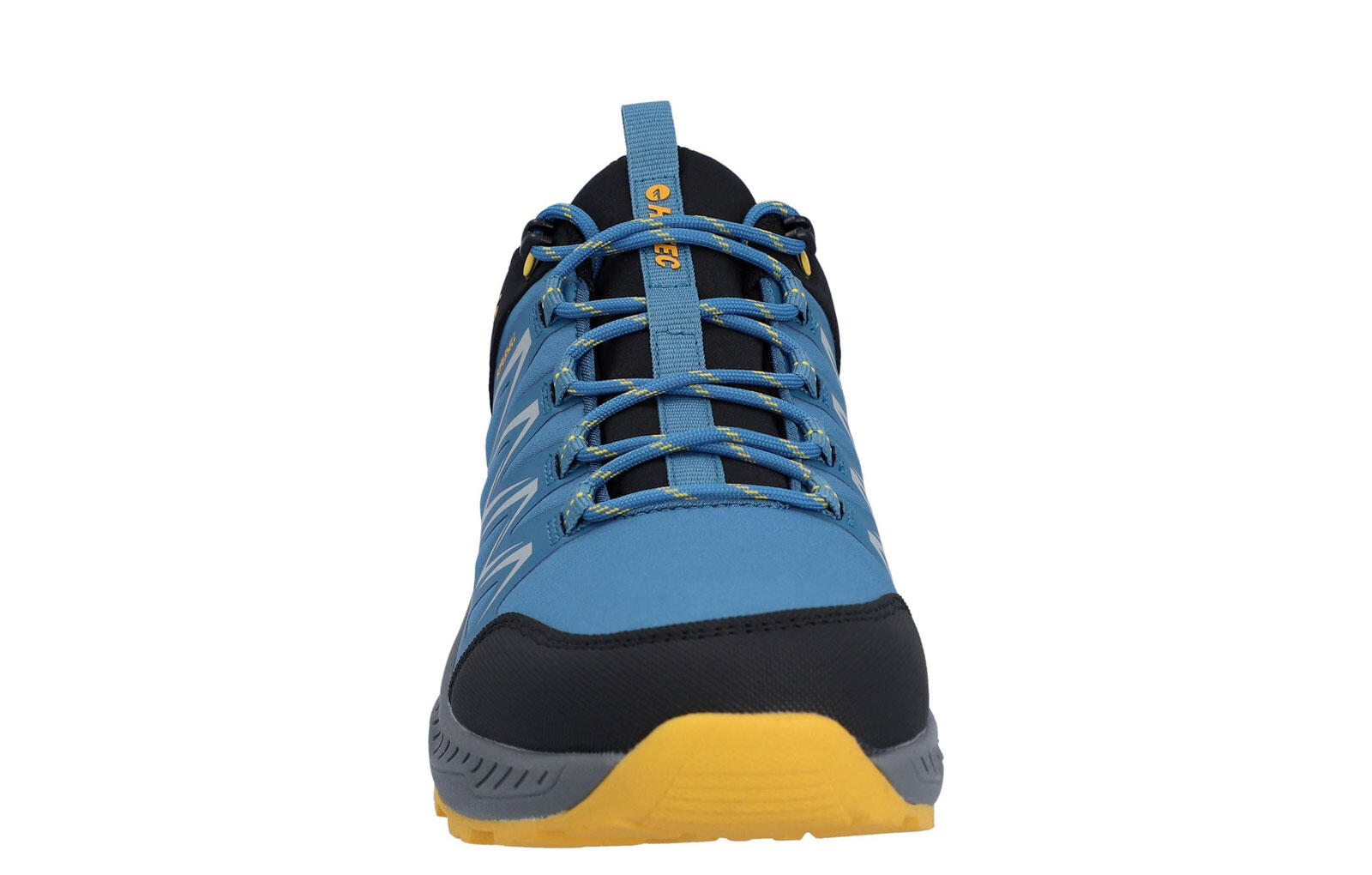Hi-Tec Stealth Low Waterproof Men's Trail Trainers - Blue HI TEC ...