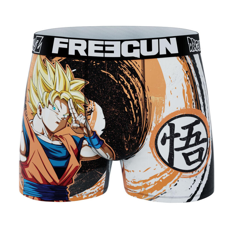 Lot de 3 boxers enfant Dragon Ball Z FREEGUN | Decathlon
