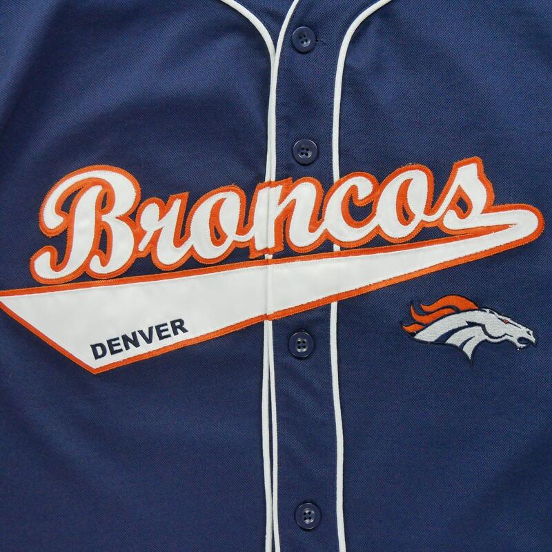 Reconditionné - Maillot Homme NFL Denver Broncos Baseball - Excellent ...