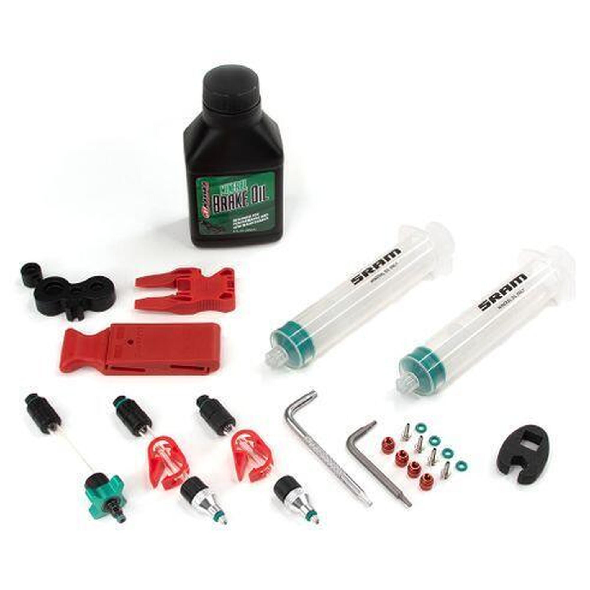 Kit de Purge Sram Mineral V2 (Avec Huile Minérale) pour Freins DB8 ...
