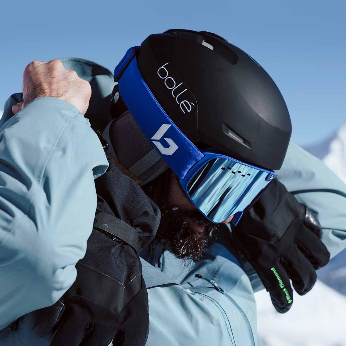 Skihelm RYFT PURE MIPS Black Matte | Decathlon