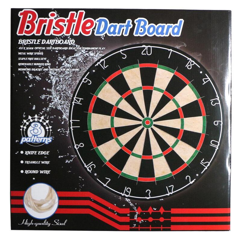 Szizál darts céltábla MASTER Grande Brazil 45 cm MASTER - Decathlon