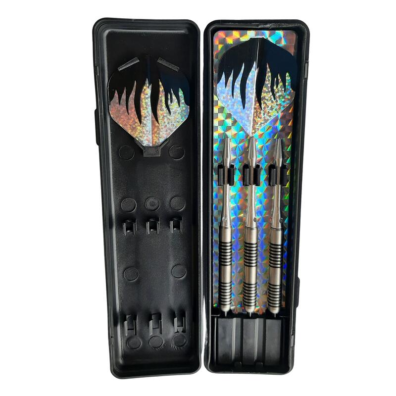 Šipky MASTER Sniper 90% Wolfram 3ks - steeltip 21g MASTER - Decathlon