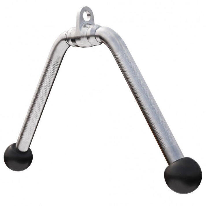 TRICEPS/BICEPS LARGE V-BAR AND ATTACHMENT ELEMENT | ACCESSOIRE MUSCU ...
