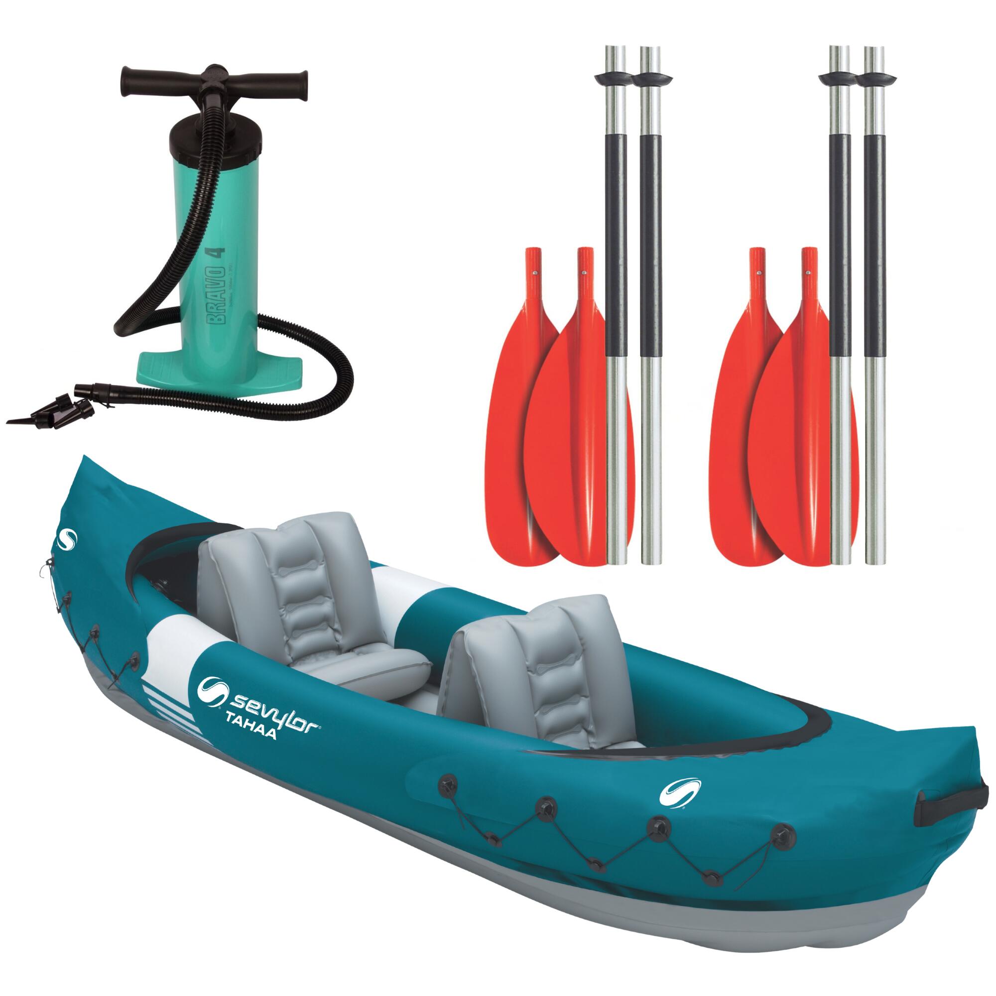 Sevylor inflatable kayak | Decathlon