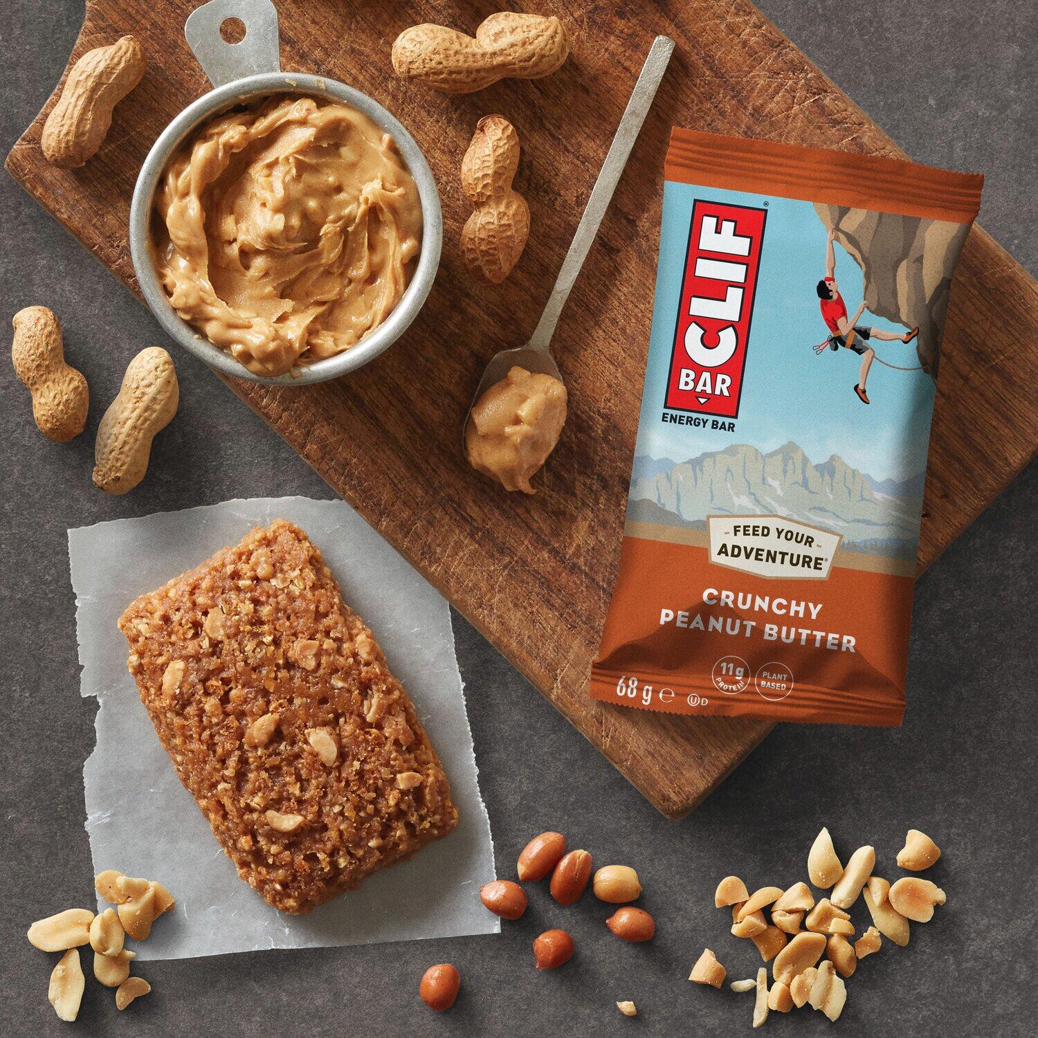 Crunchy Peanut Butter Bar CLIF | Decathlon