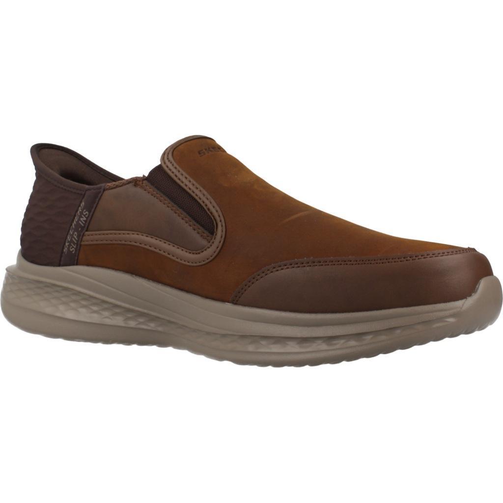 Sneakers Skechers Model Slade - Cooper Slip-ins Kleur Bruin SKECHERS ...