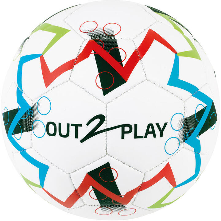 Ballon De Football T3 Gonflé - OUT2PLAY OUT2PLAY | Decathlon