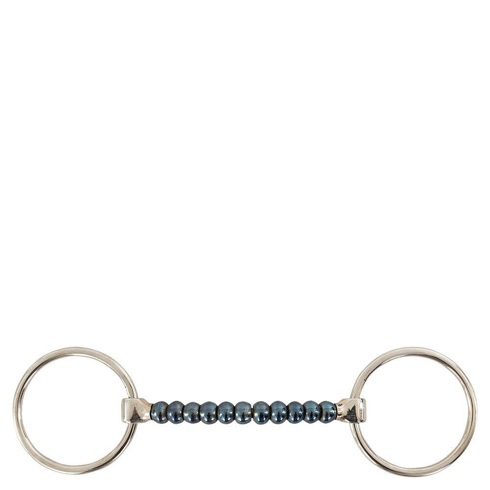 Straight bit for horses BR Equitation Equitation Sweet Iron Cherry ...