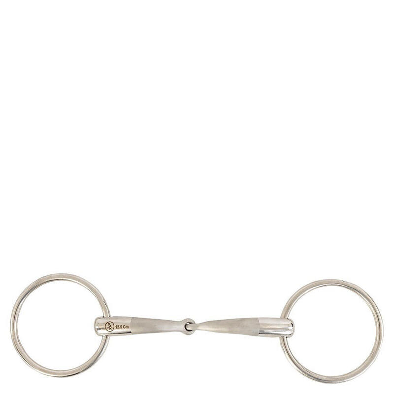 Mors 2 anneaux simple BR Equitationisure pour cheval BR Equitation ...