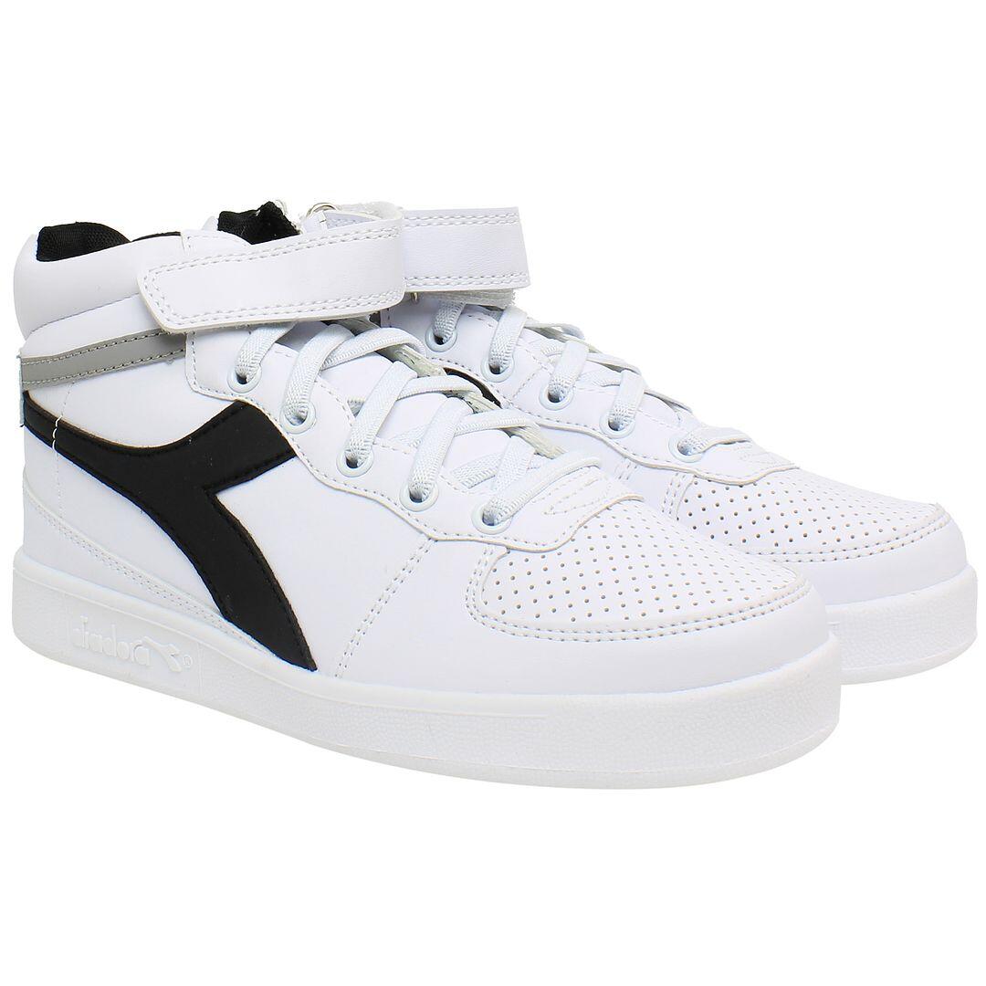 Diadora Playground PS H PS Kids White Trainers | Decathlon
