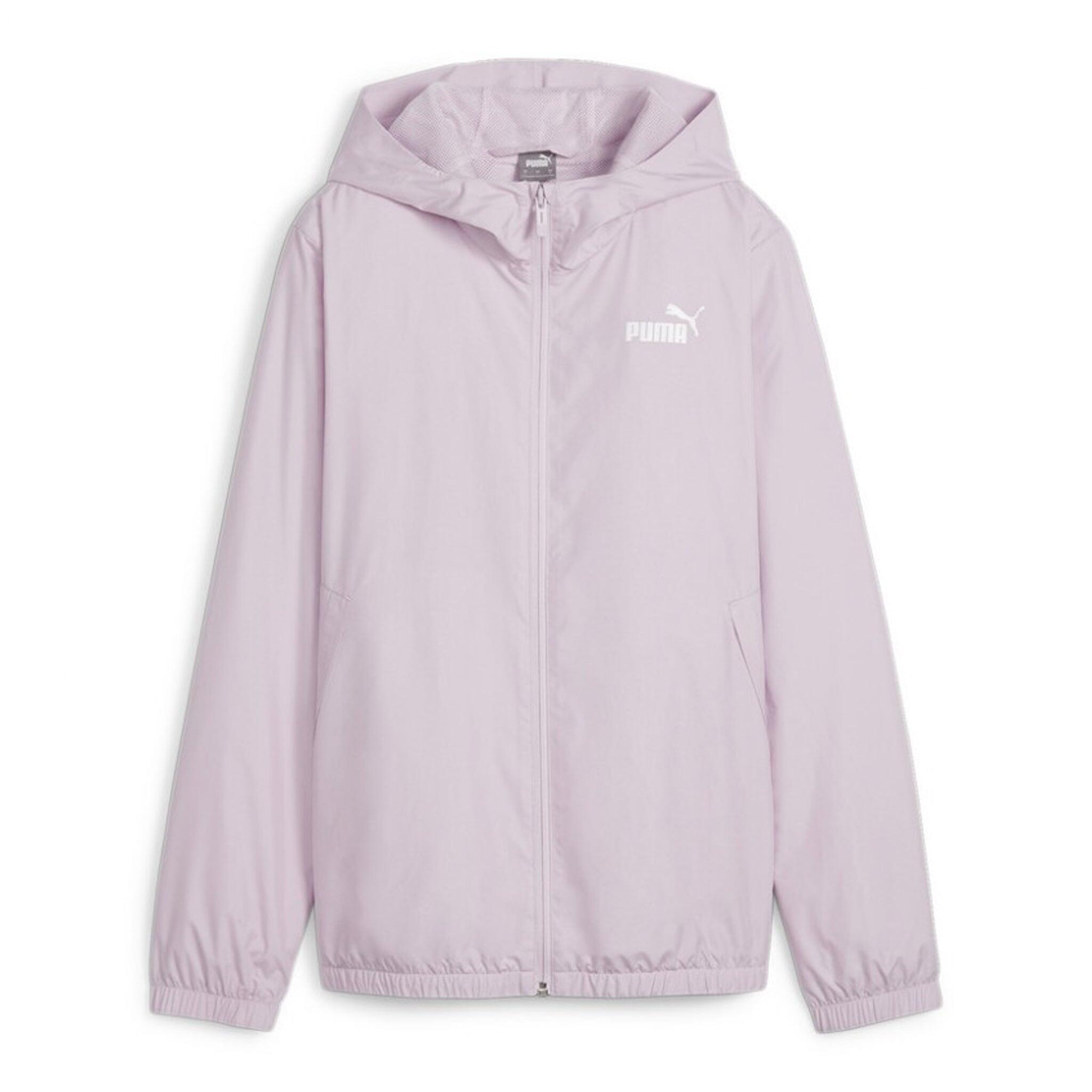 Puma Solid Womens Pink Windbreaker Jacket PUMA | Decathlon