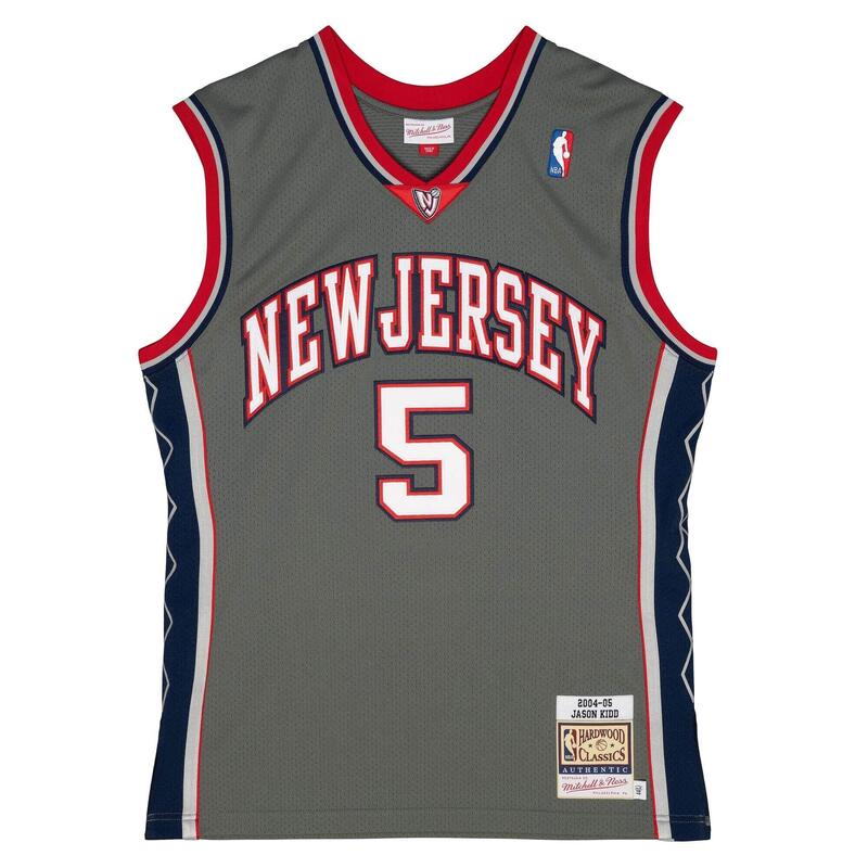 Maillot NBA New Jersey Nets Jason Kidd MITCHELL & NESS | Decathlon