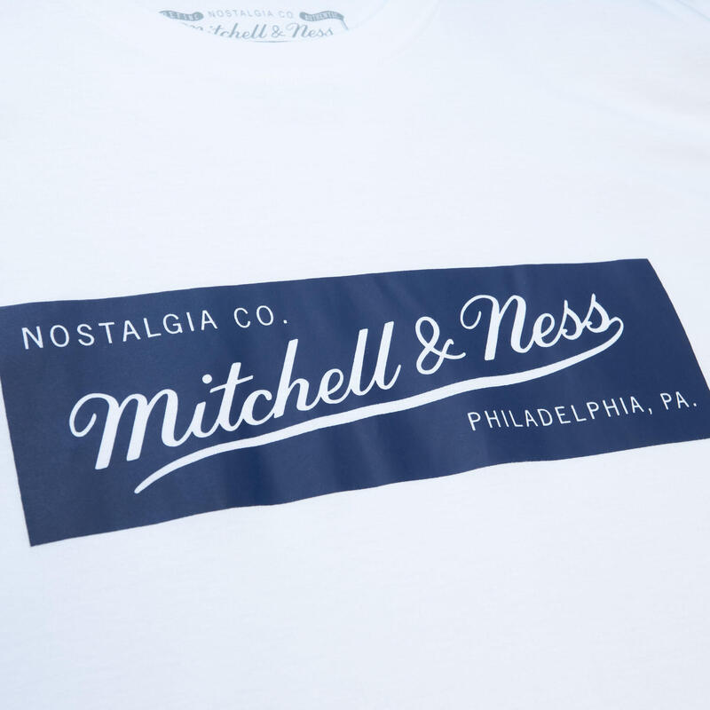 T-shirt Mitchell & Ness label MITCHELL & NESS | Decathlon