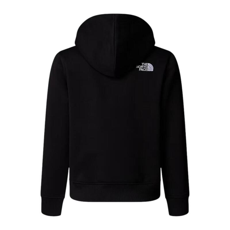 Sweat-shirts à capuche polaires pour enfant The north face Drew peak ...