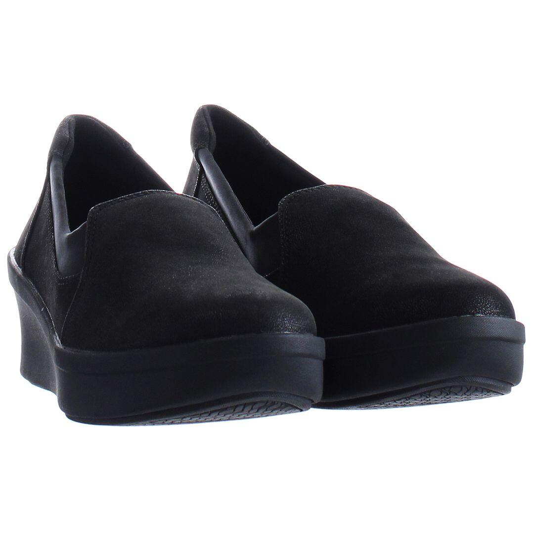 Clarks Step Rose Moon Womens Black Shoes | Decathlon